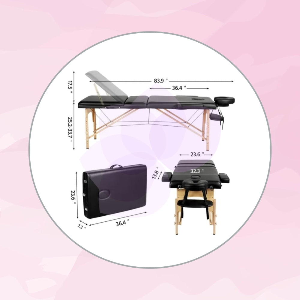 Cama para Masaje | Spa U2W – spasrusmx